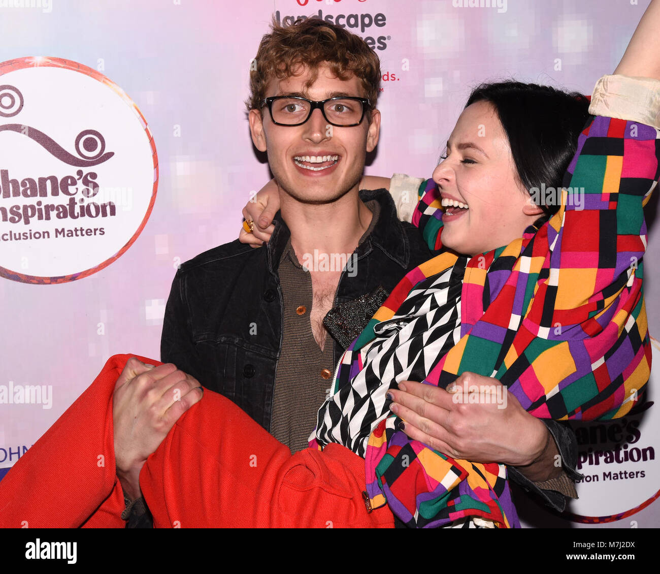 Los Angeles, California, USA. 10th Mar, 2018. ALEXIS G.ZALL and ANDREW ...