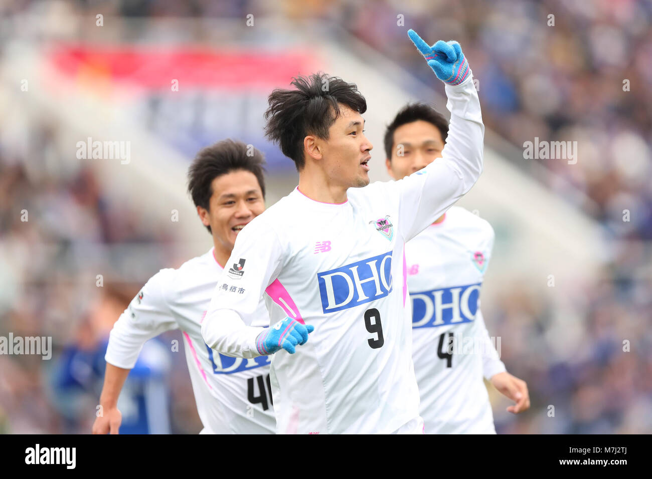 Cho Dong Geon (Sagan), MARCH 10, 2018 - Football / Soccer : 2018 J1 ...