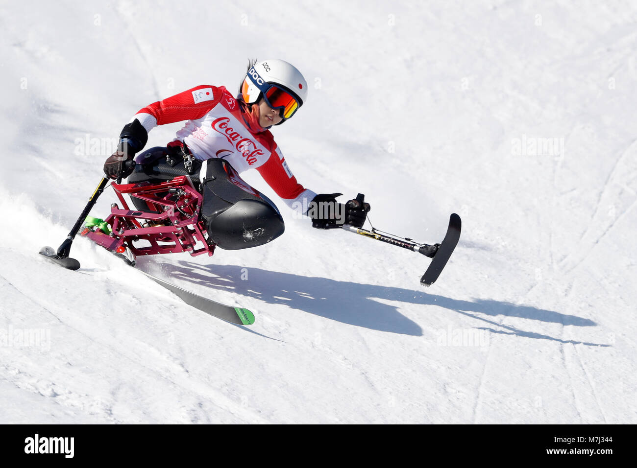Pyeongchang, South Korea. 11th Mar, 2018. Momoka Muraoka (JPN) Alpine ...