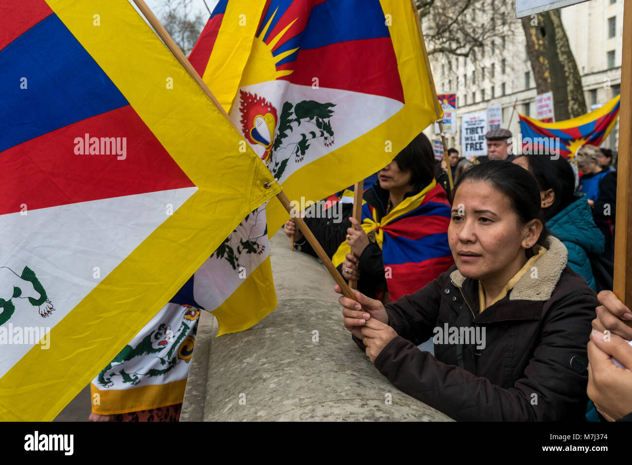 Tibetan national anthem hi-res stock photography and images - Alamy