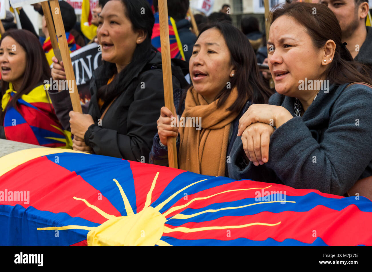 Tibetan national anthem hi-res stock photography and images - Alamy