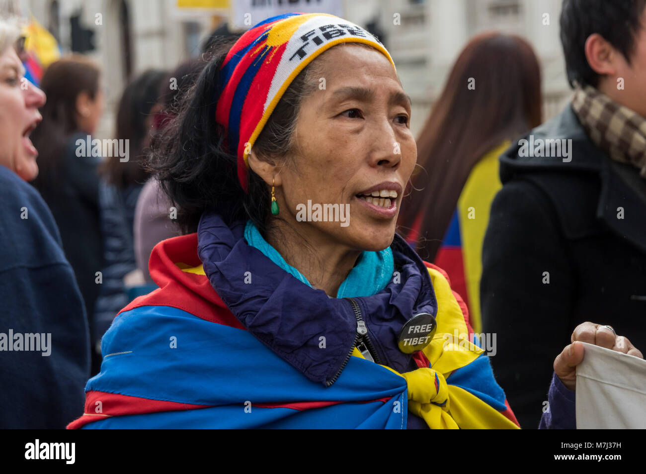 Tibetan national anthem hi-res stock photography and images - Alamy