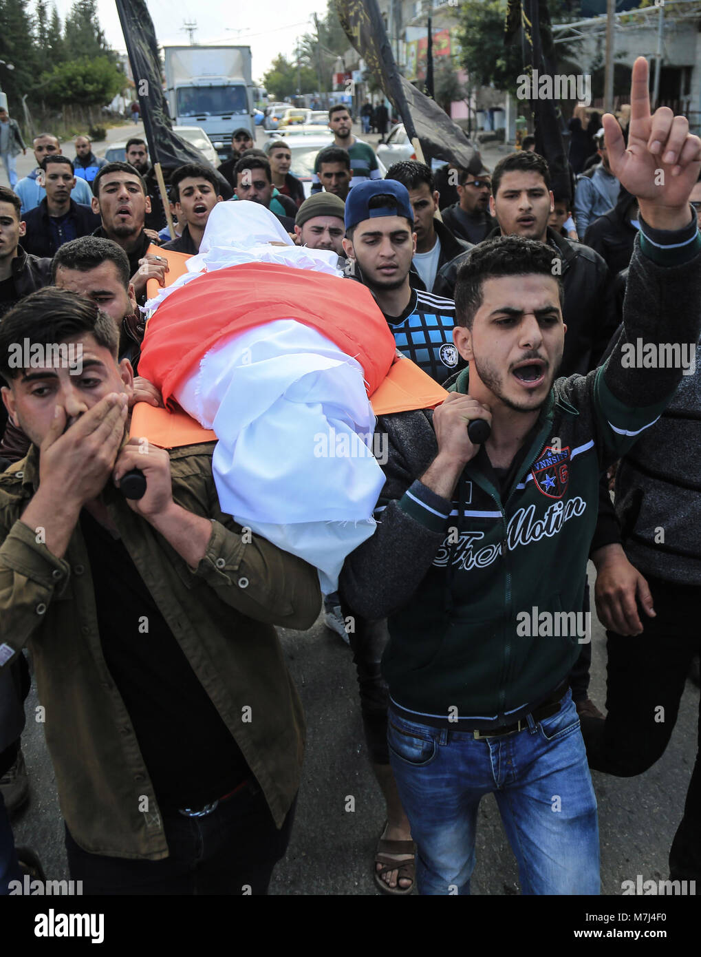 Beit Lahia, Gaza Strip, Palestinian Territory. 10th Mar, 2018 ...