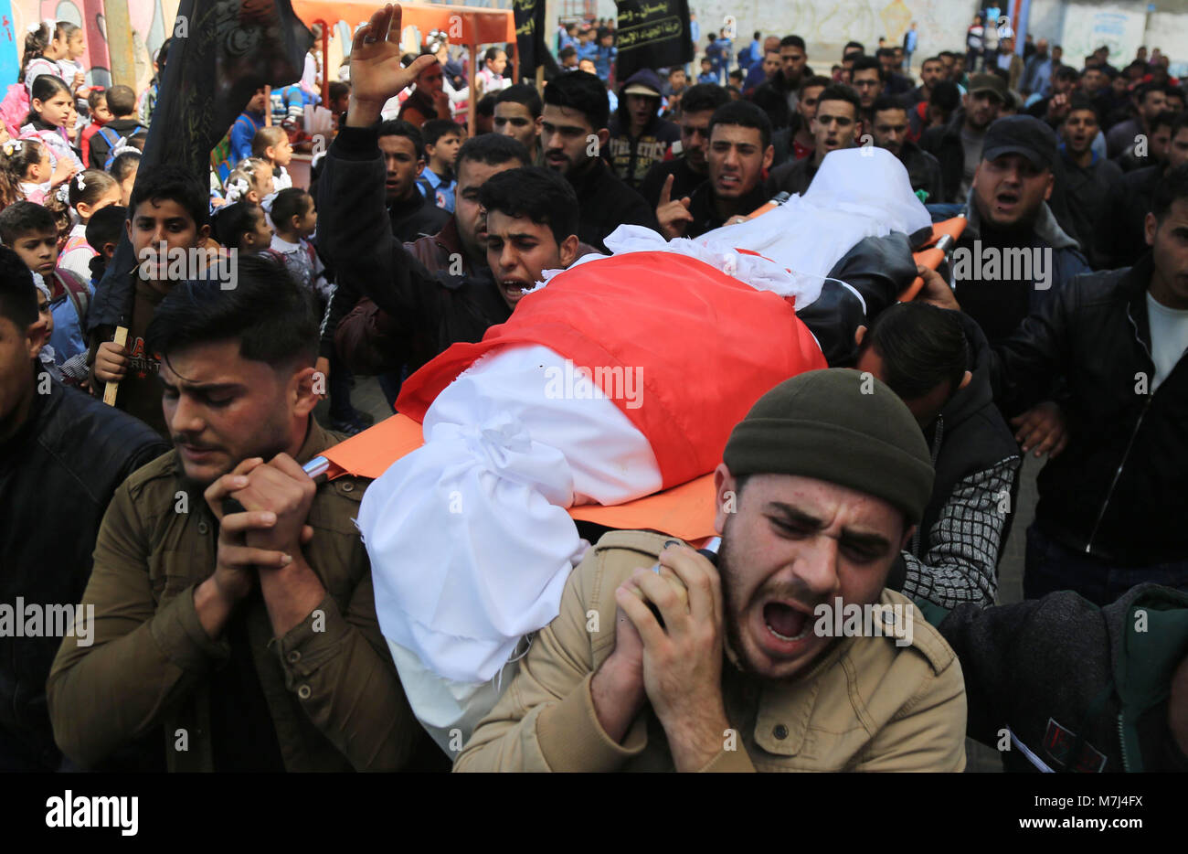 Beit Lahia, Gaza Strip, Palestinian Territory. 10th Mar, 2018 ...