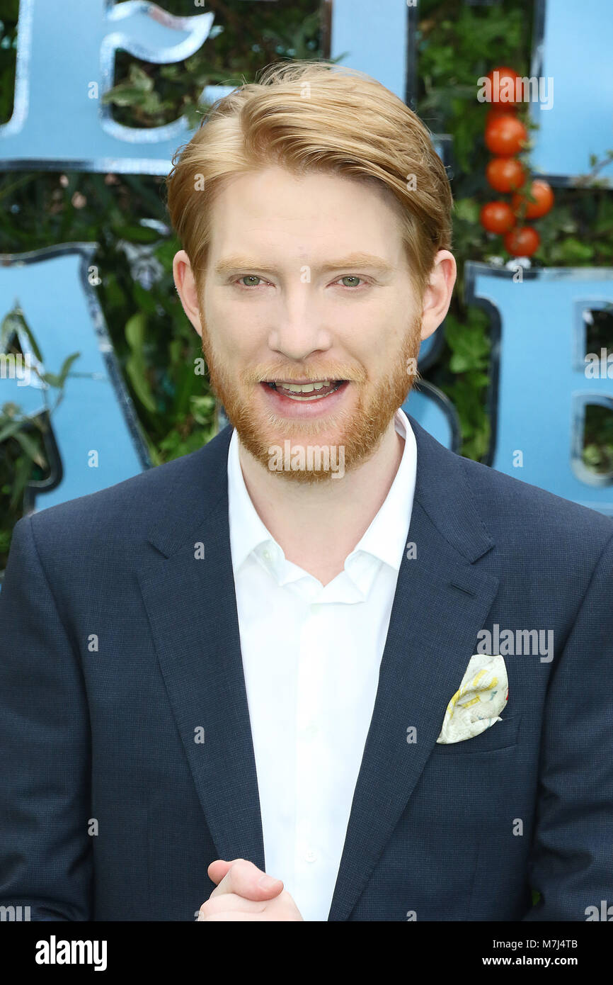 2018 peter rabbit gleeson hi-res stock photography and images - Alamy