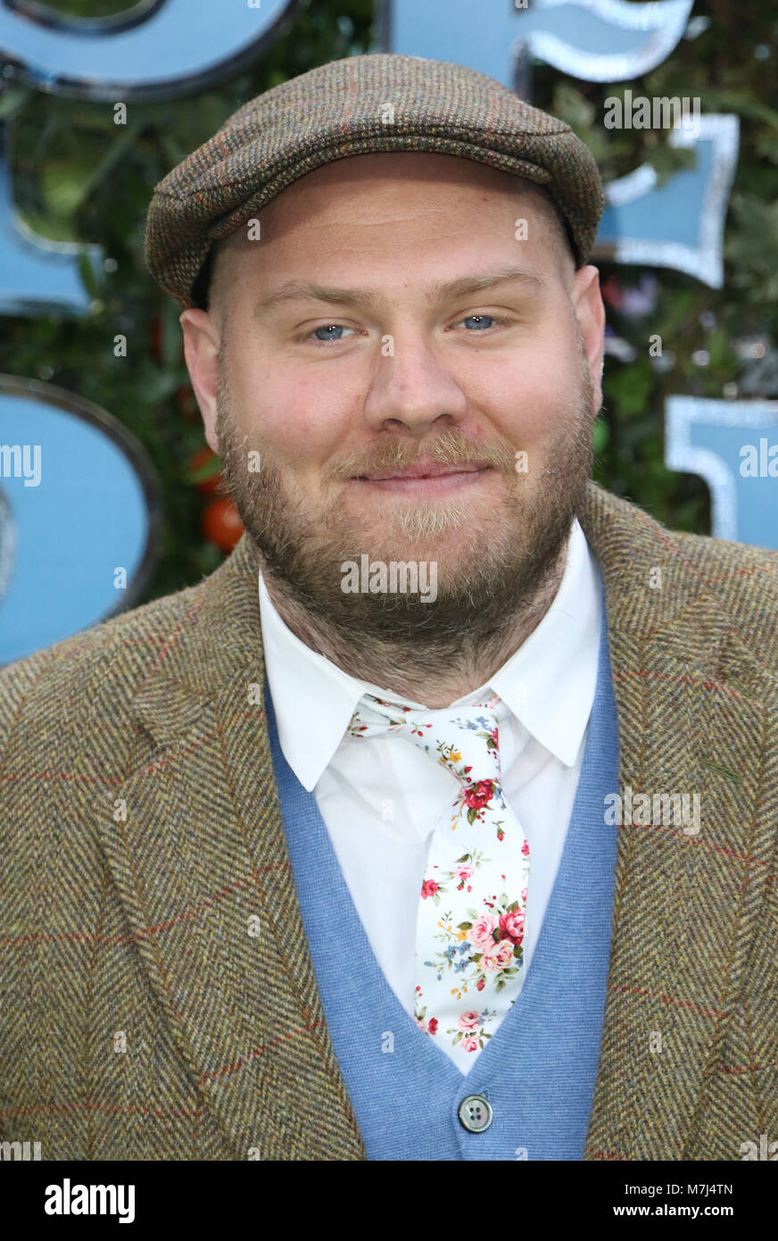 London, UK. 11th March, 2018. Dominic Lewis, Peter Rabbit - UK Gala ...
