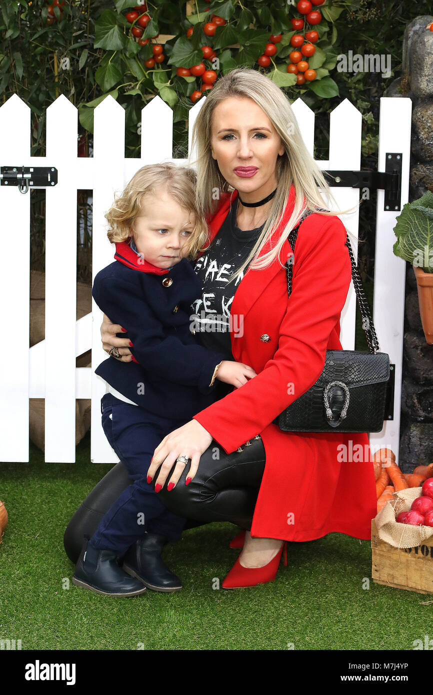 London, UK. 11th March, 2018. Naomi Isted, Peter Rabbit - UK Gala ...