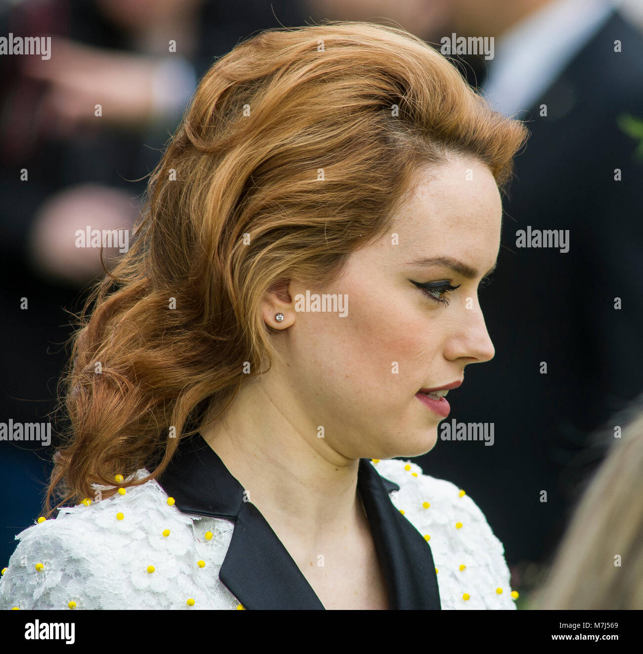 London, UK. 11th March, 2018. Daisy Ridley attends the UK Gala Premiere ...