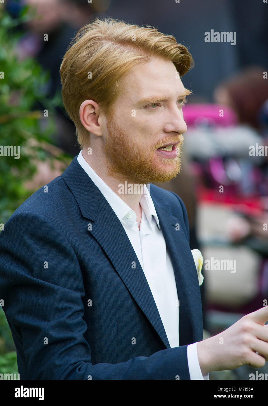 London, UK. 11th March, 2018. Domhnall Gleeson attends the UK Gala ...