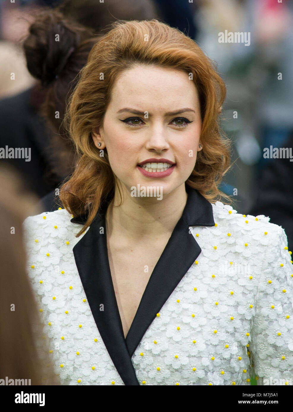 London, UK. 11th March, 2018. Daisy Ridley attends the UK Gala Premiere ...