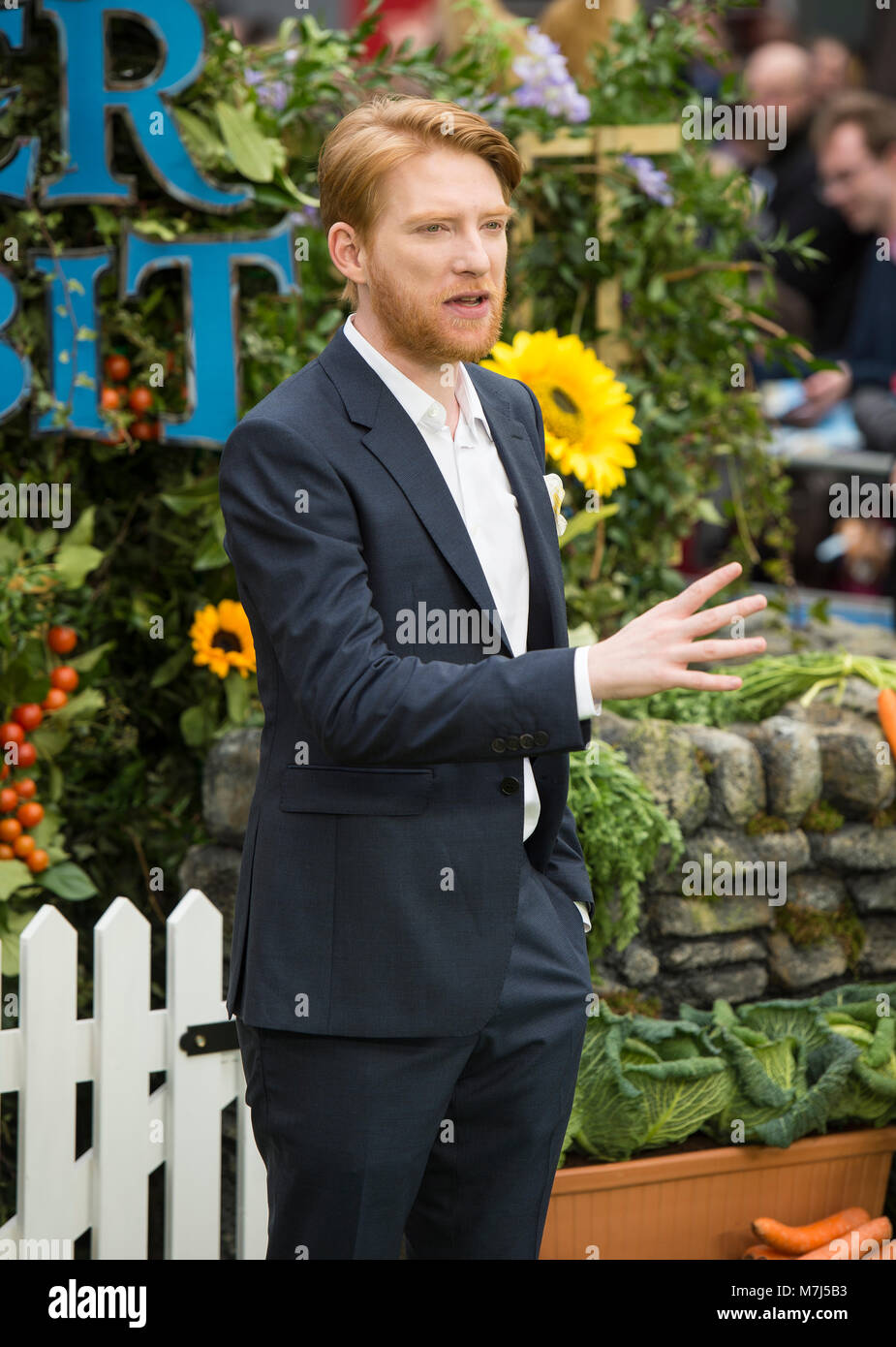 2018 peter rabbit gleeson hi-res stock photography and images - Alamy