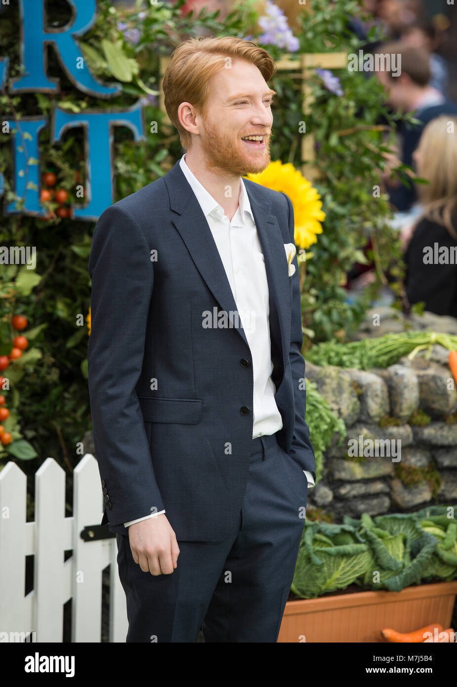 London, UK. 11th March, 2018. Domhnall Gleeson attends the UK Gala ...