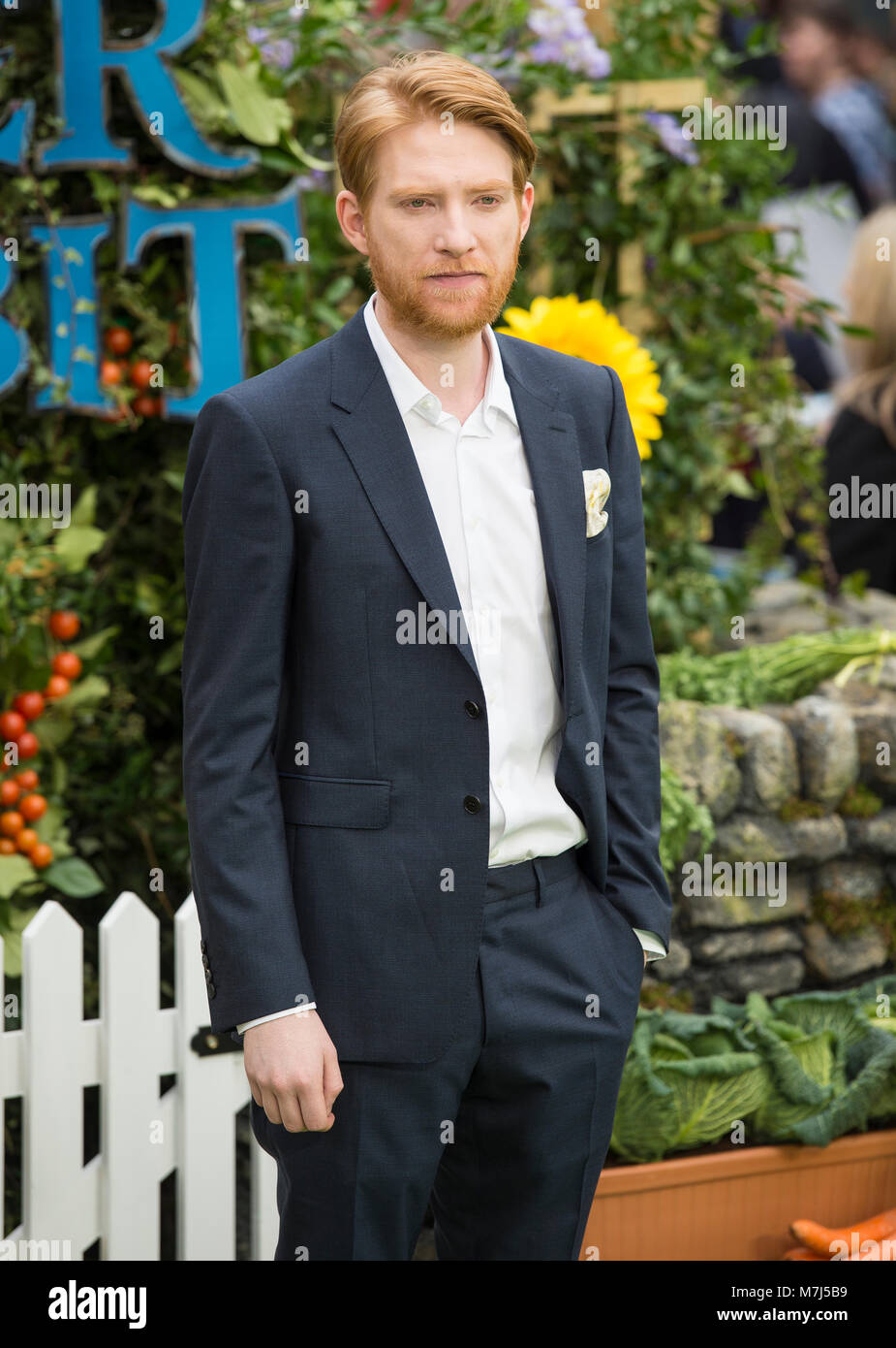London, UK. 11th March, 2018. Domhnall Gleeson attends the UK Gala ...