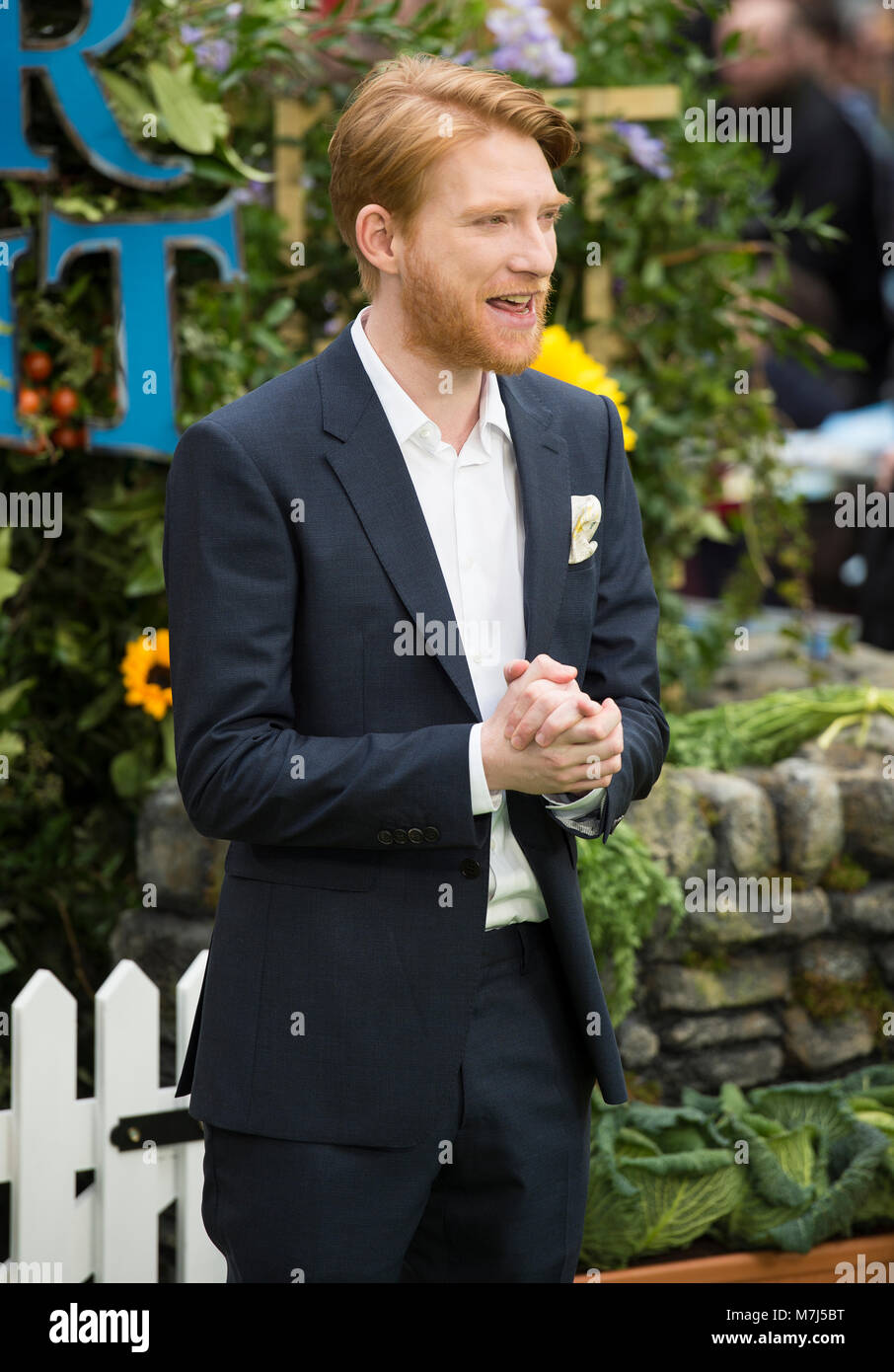 London, UK. 11th March, 2018. Domhnall Gleeson attends the UK Gala ...