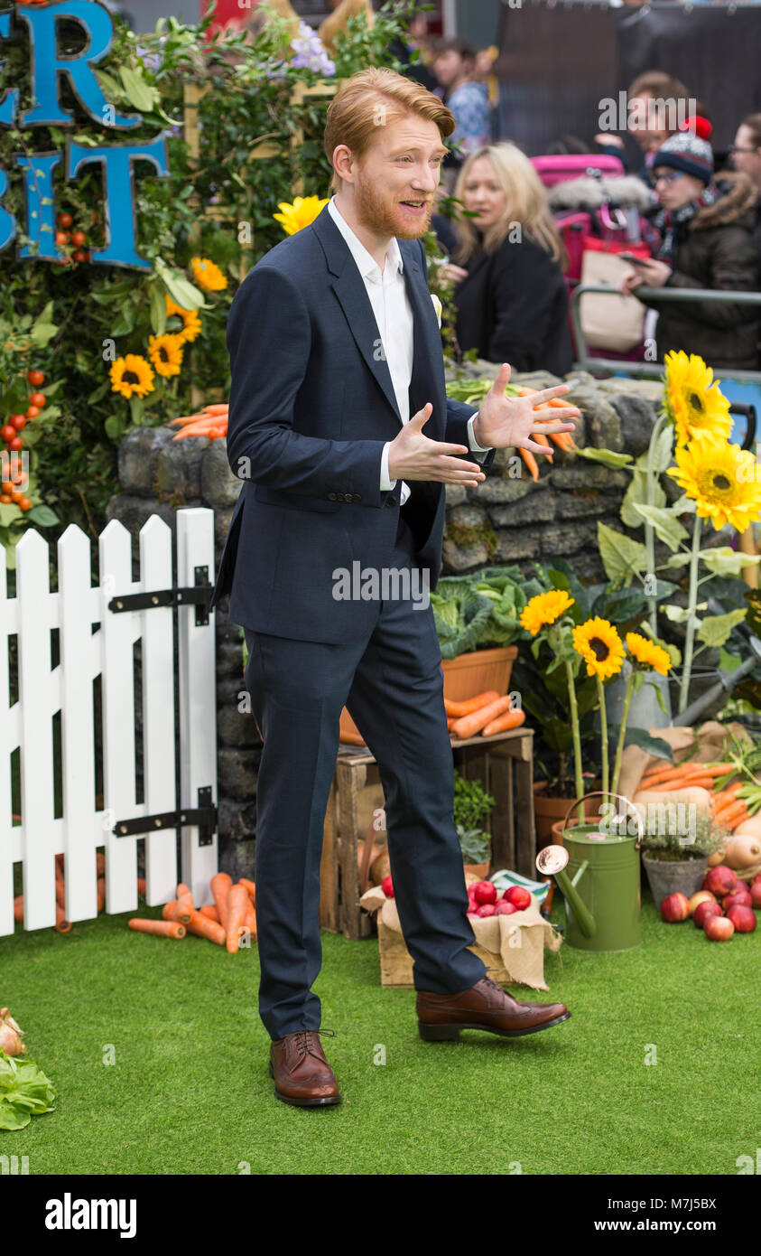 London, UK. 11th March, 2018. Domhnall Gleeson attends the UK Gala ...