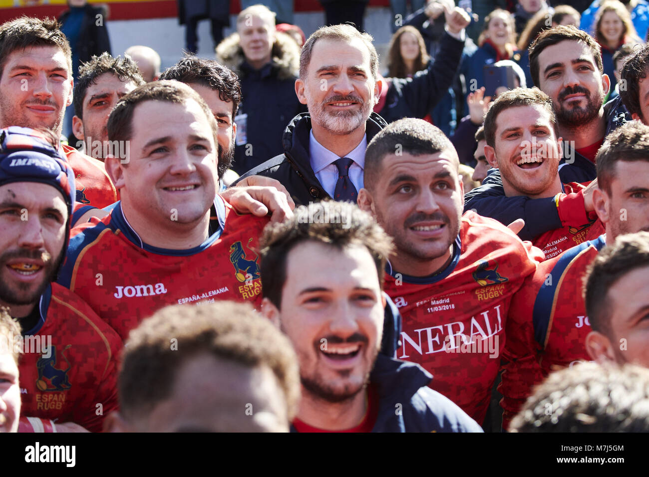 Spanish rugby team hi-res stock photography and images - Alamy
