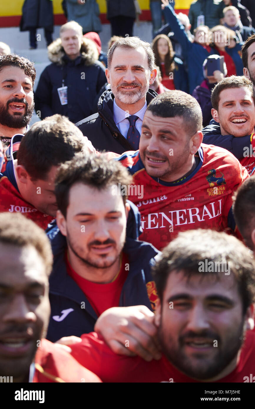 Spanish rugby team hi-res stock photography and images - Alamy