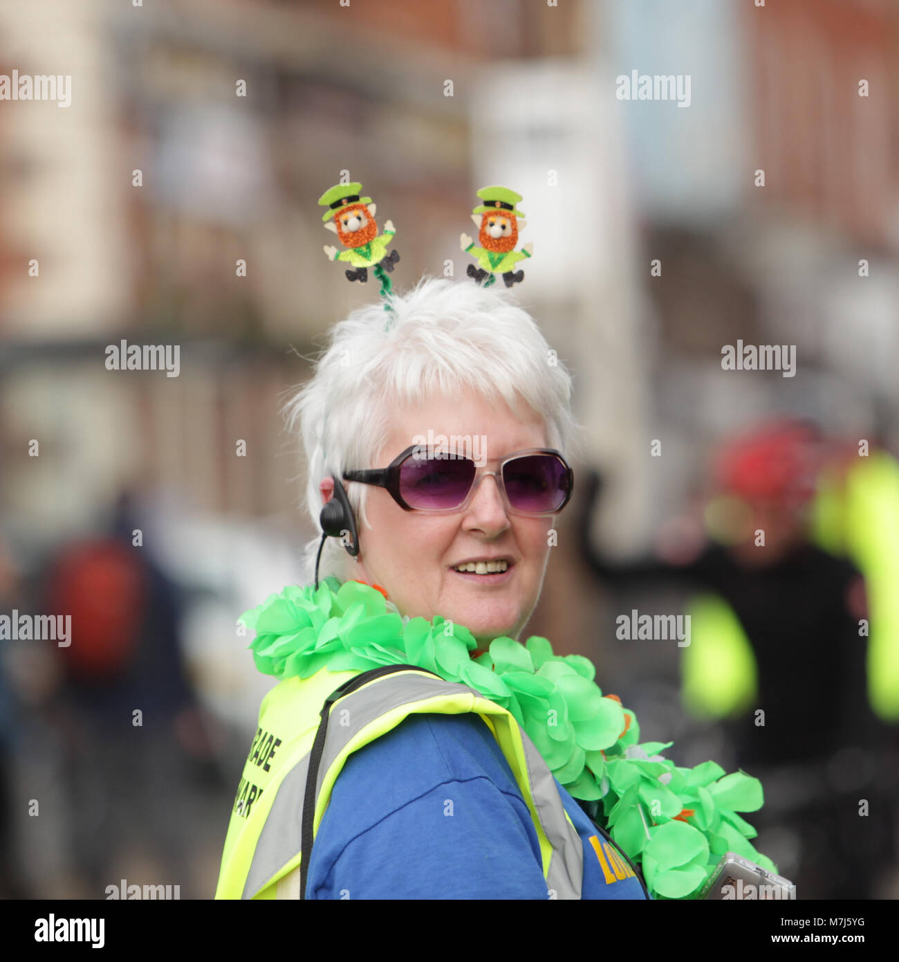 Manchester, UK 11 March 2018. Manchester Irish Festival March 2018. The ...