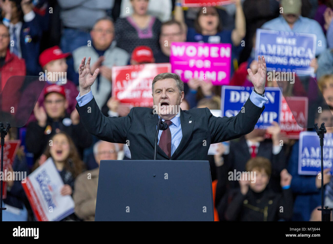 Rick Saccone, Republican Congressional candidate for Pennsylvania's ...