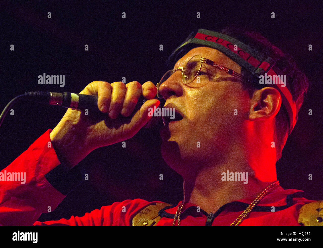 10 March 2018, Germany, Berlin: Austrian rap-singer Money Boy performs ...