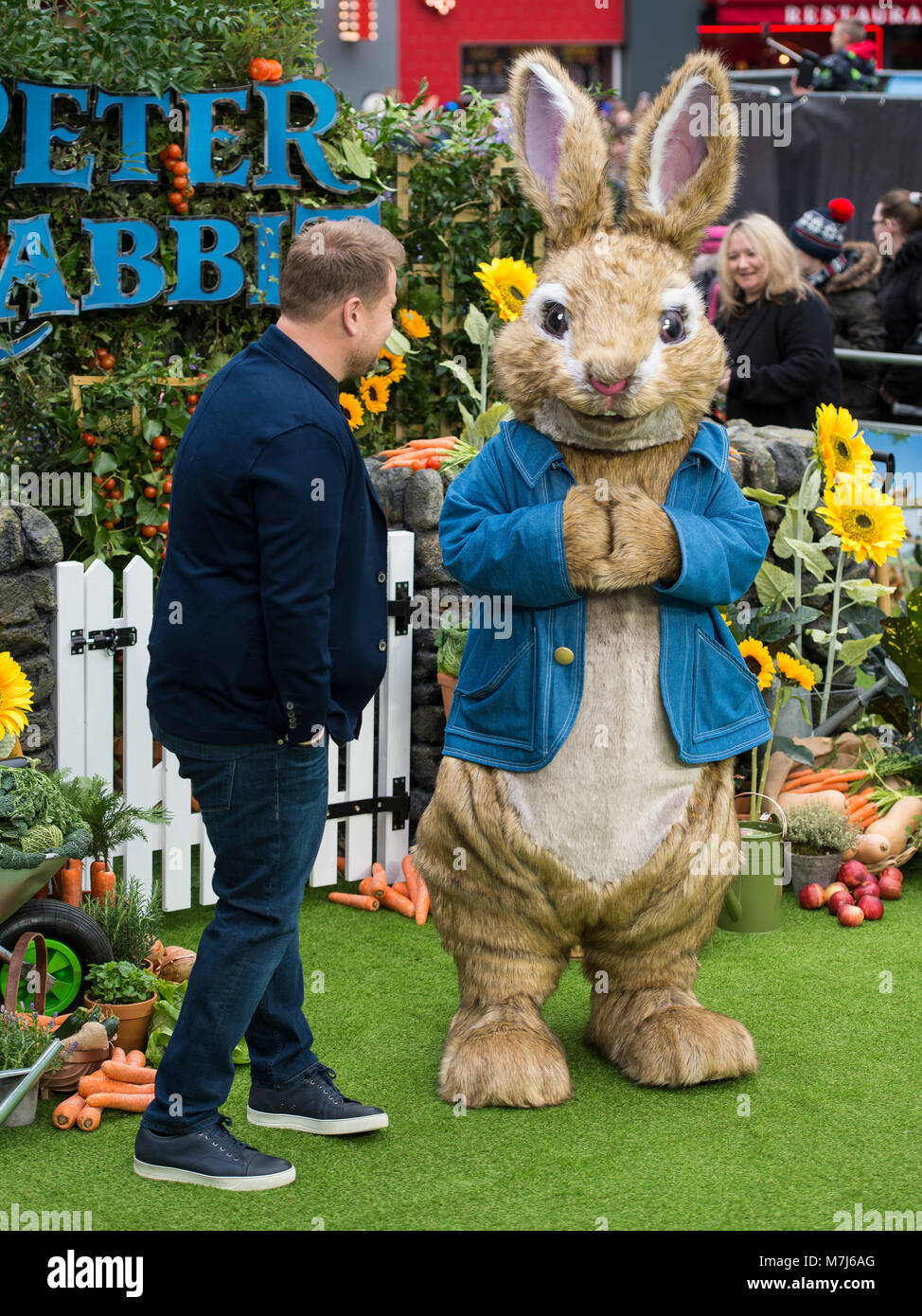 London, UK. 11th March, 2018. James Corden attends the UK Gala Premiere ...