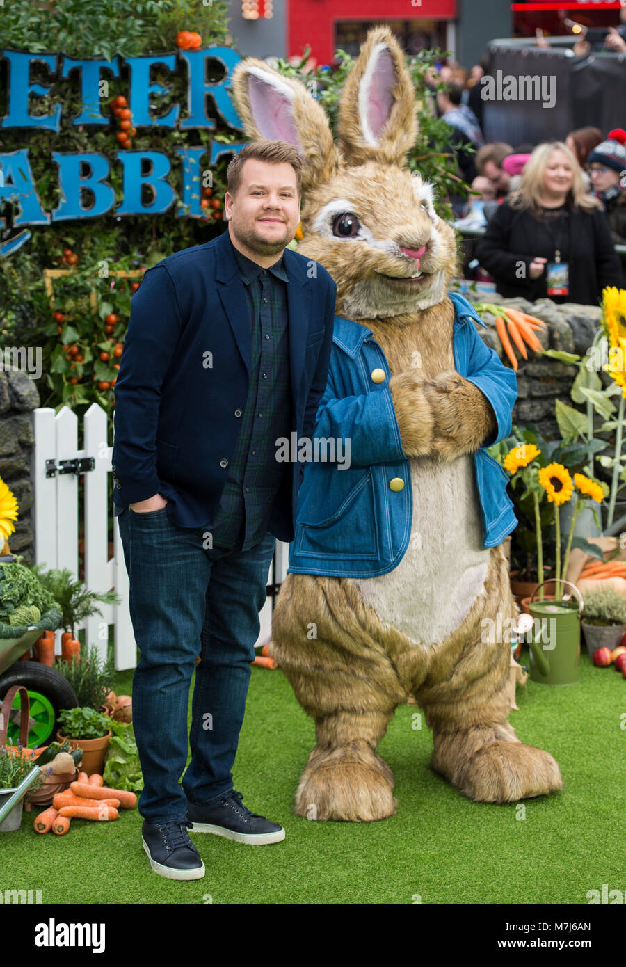 London, UK. 11th March, 2018. James Corden attends the UK Gala Premiere ...