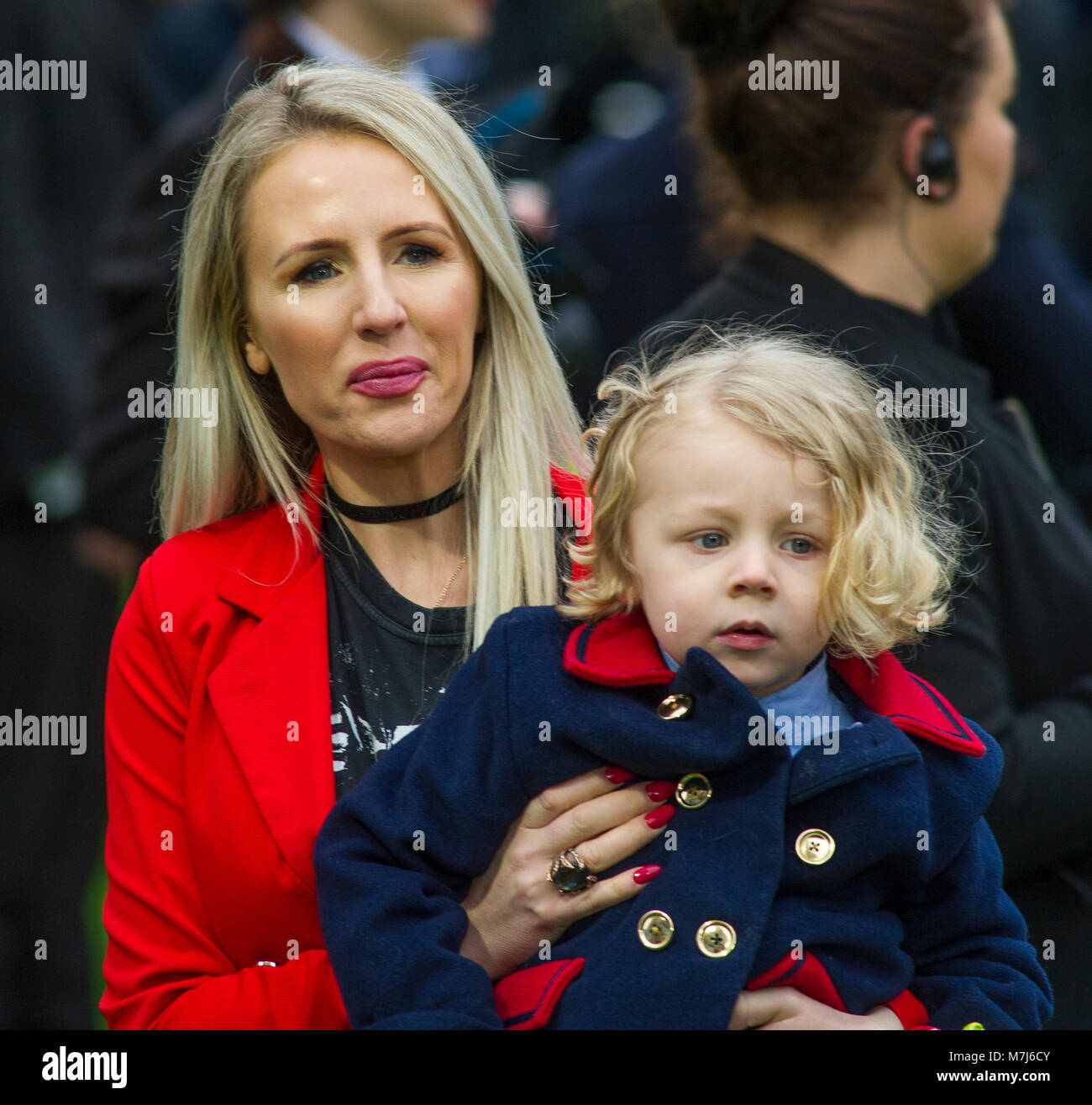 London, UK. 11th March, 2018. Naomi Isted attends the UK Gala Premiere ...
