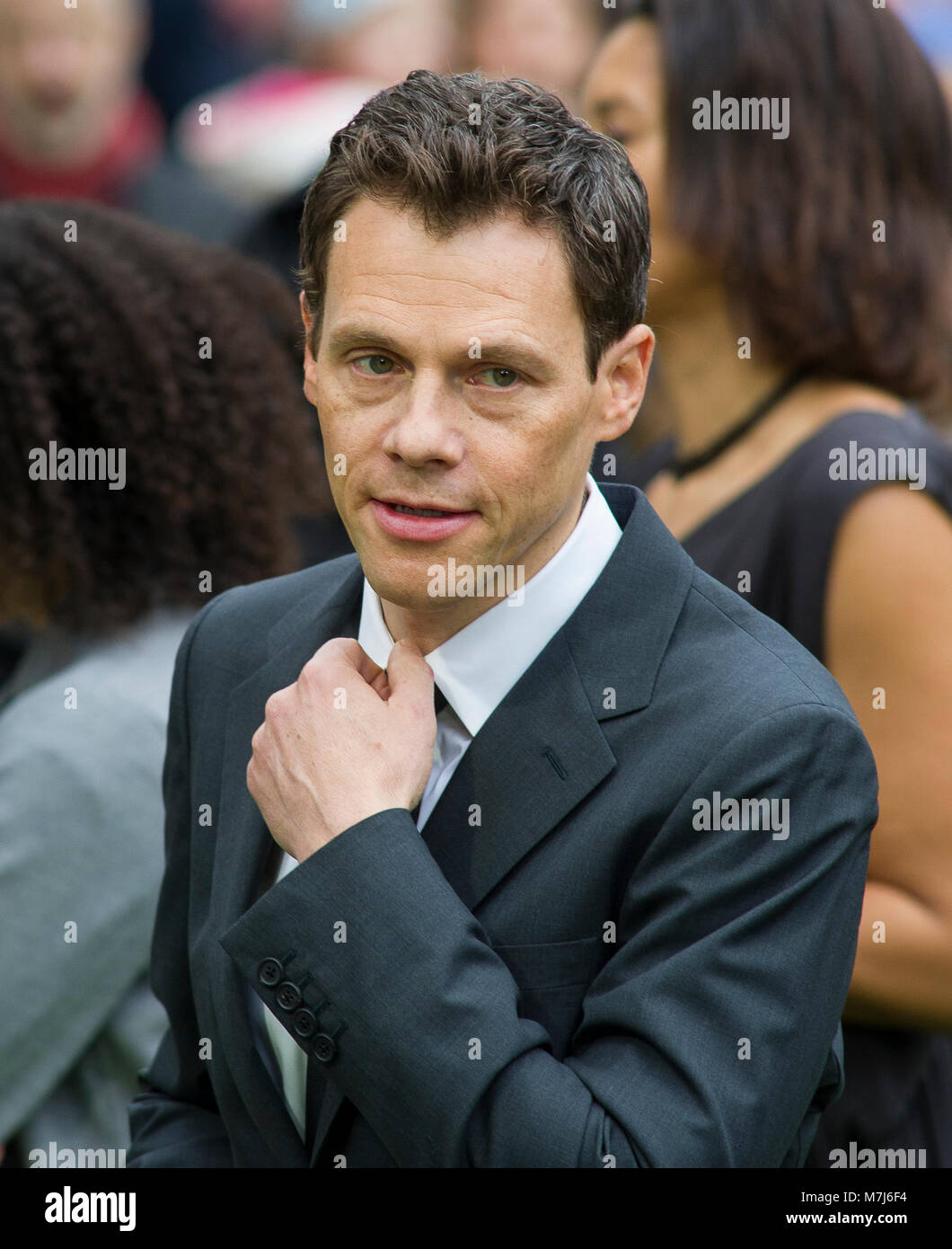 London, UK. 11th March, 2018. Will Gluck attends the UK Gala Premiere ...