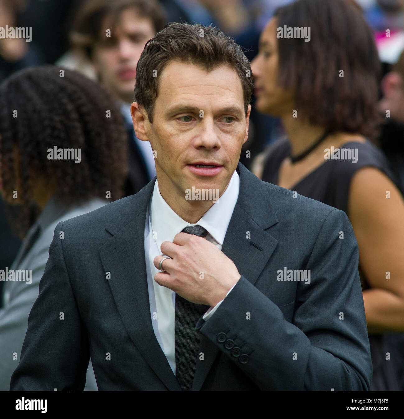 London, UK. 11th March, 2018. Will Gluck attends the UK Gala Premiere ...
