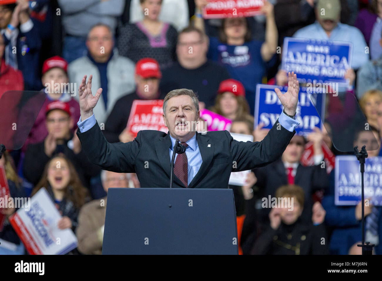 Rick Saccone, Republican Congressional candidate for Pennsylvania's ...