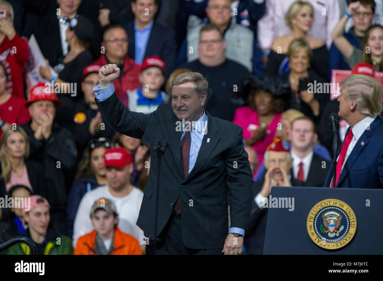 Rick Saccone, Republican Congressional candidate for Pennsylvania's ...