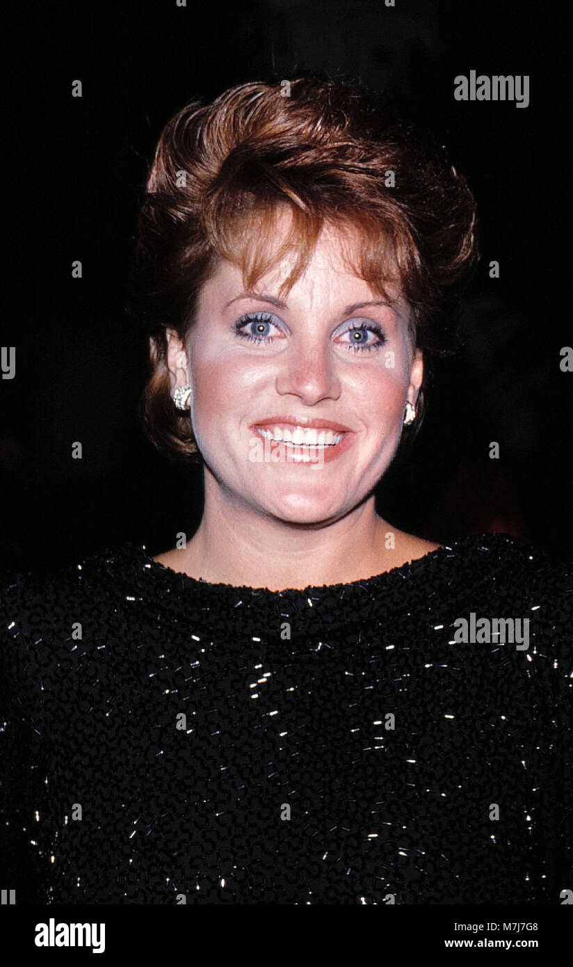 Lorna Luft on September 1, 1985 in New York City. Credit: Walter ...