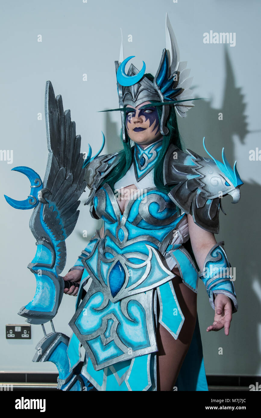 World of warcraft cosplay hi-res stock photography and images - Alamy