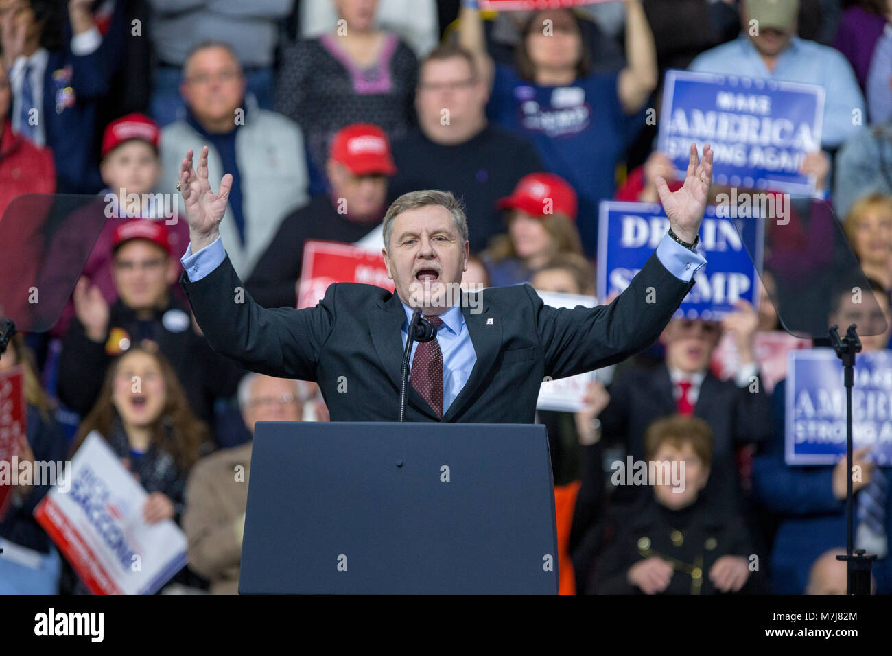Rick Saccone, Republican Congressional candidate for Pennsylvania's ...