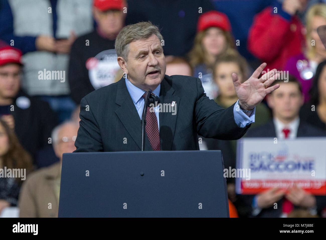 Rick Saccone, Republican Congressional candidate for Pennsylvania's ...
