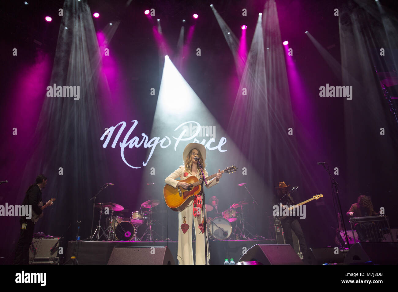 London, England. 11th March 2018, Margo Price preforming During Country ...