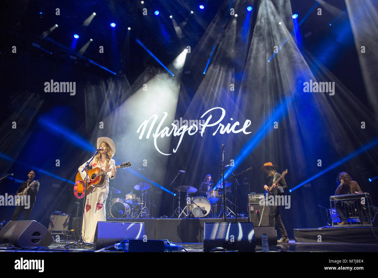 London, England. 11th March 2018, Margo Price preforming During Country ...