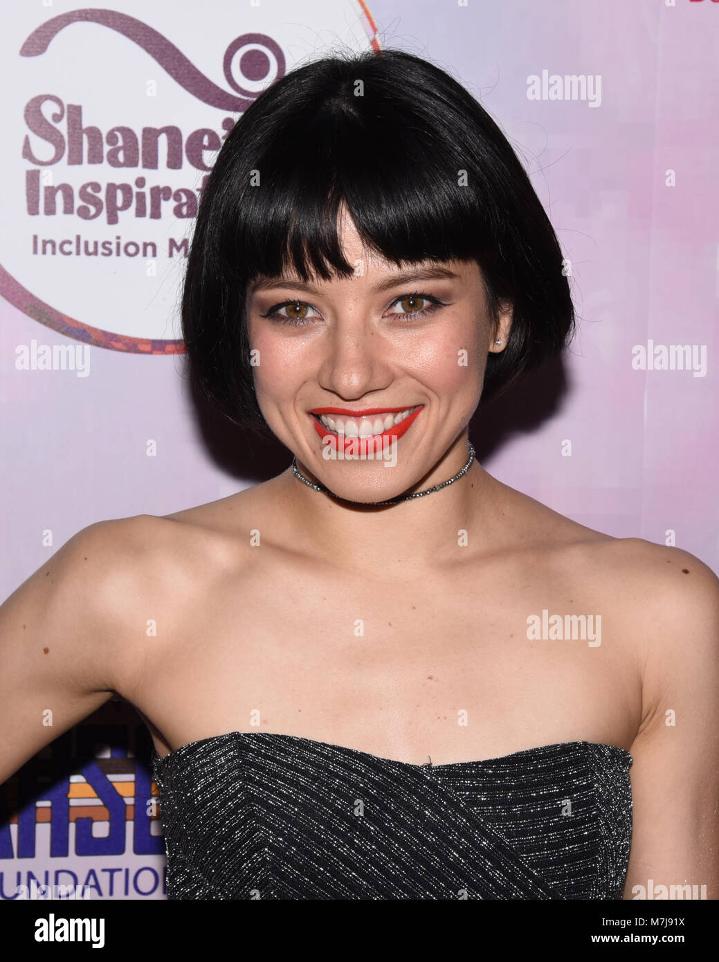 March 10, 2018 - Los Angeles, California, USA - JESSICA ''JJ'' RABONE ...