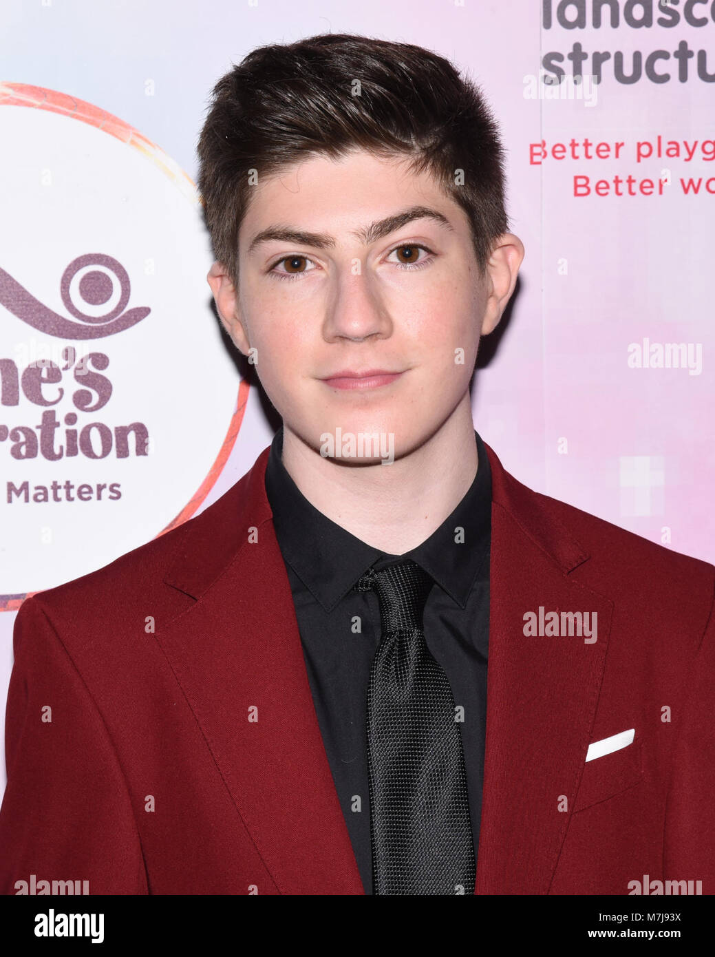 March 10, 2018 - Los Angeles, California, USA - MASON COOK attends ...