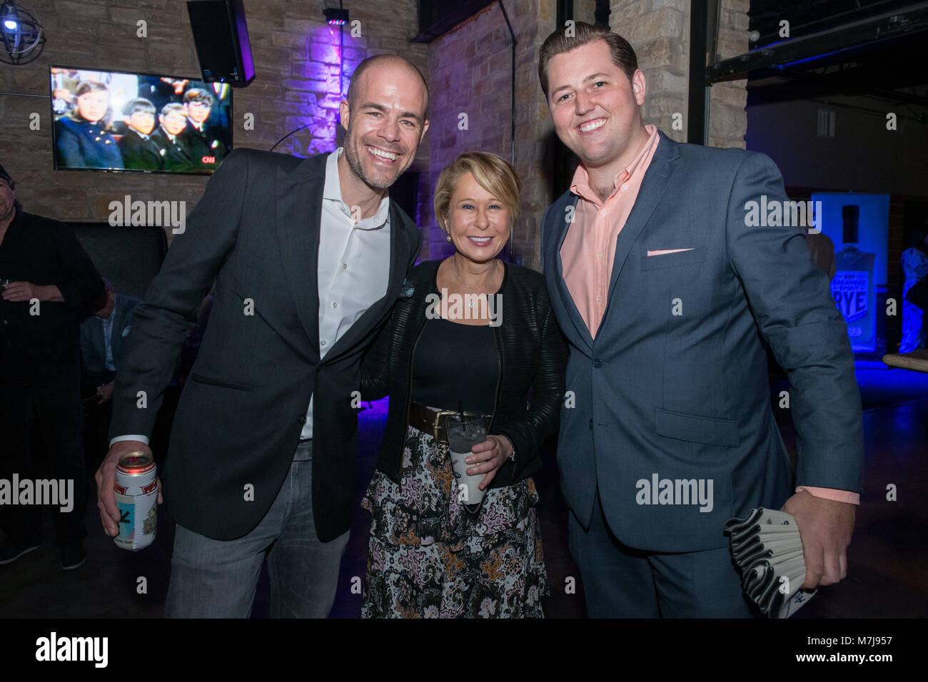 March 10, 2018 - BEN CORNWELL, YEARDLEY SMITH and NICK SMITH attend ...