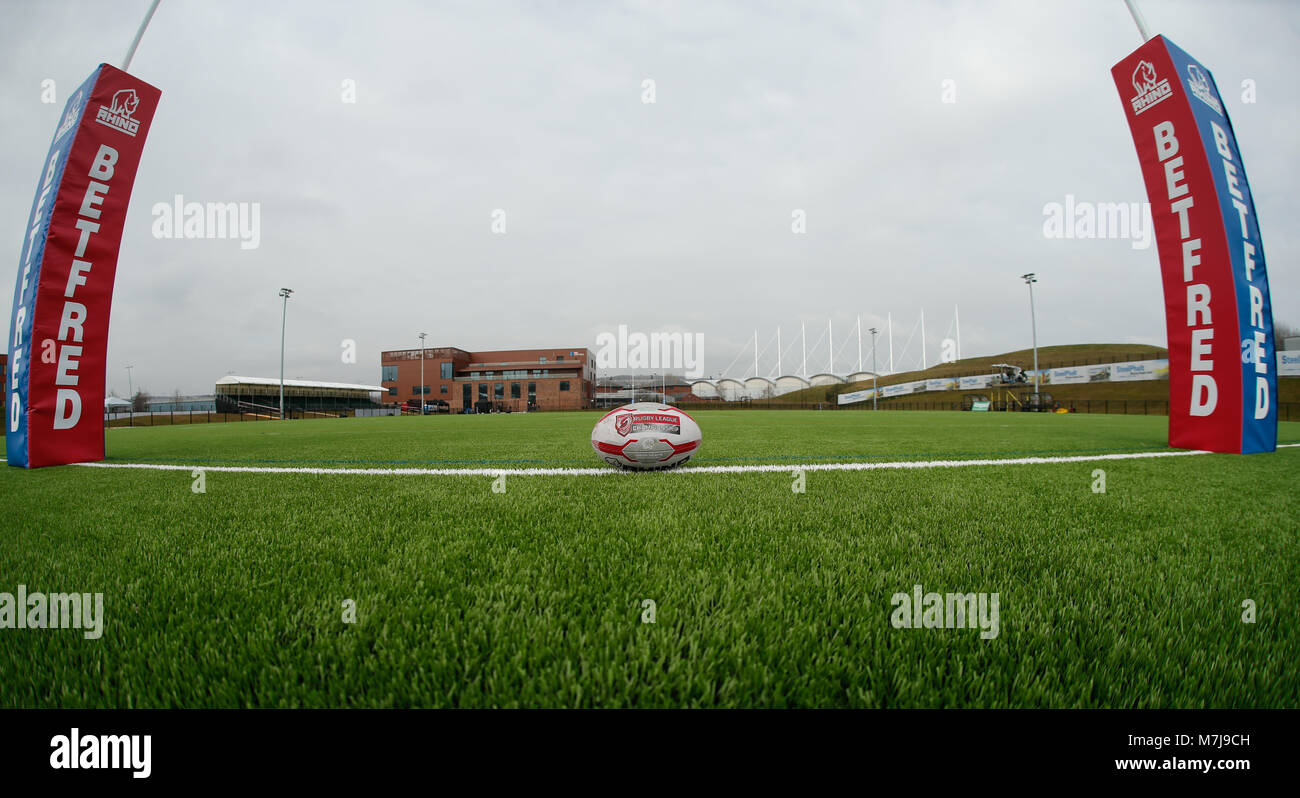 Sheffield, South Yorkshire, UK. 11th March, 2018. General Stadium view ...