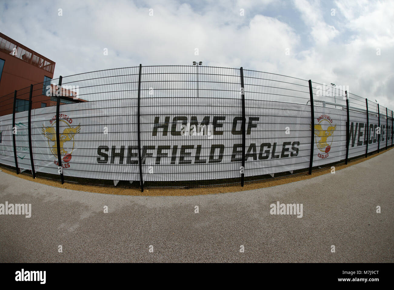 Sheffield, South Yorkshire, UK. 11th March, 2018. General Stadium view ...