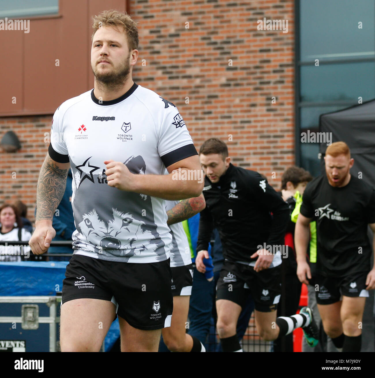 Sheffield, South Yorkshire, UK. 11th March, 2018. Joe Westerman of ...