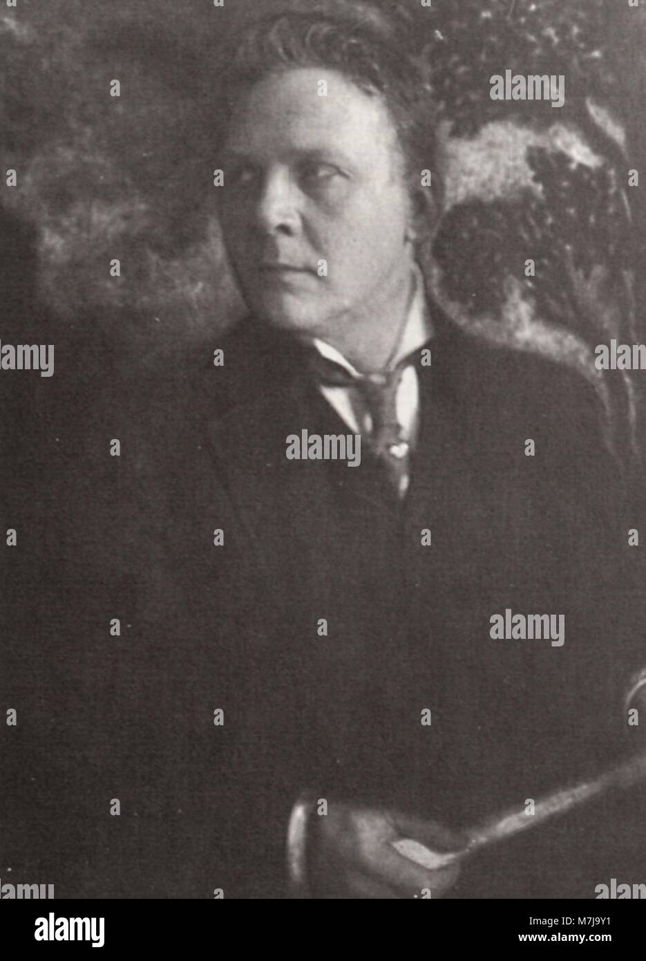 This photograph by M. A. Scherling captures a portrait of Fedor ...
