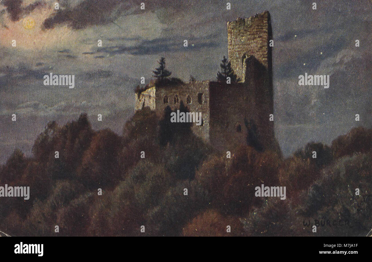 A vintage postcard depicting Schlawe, Pommern, showing views of the ...