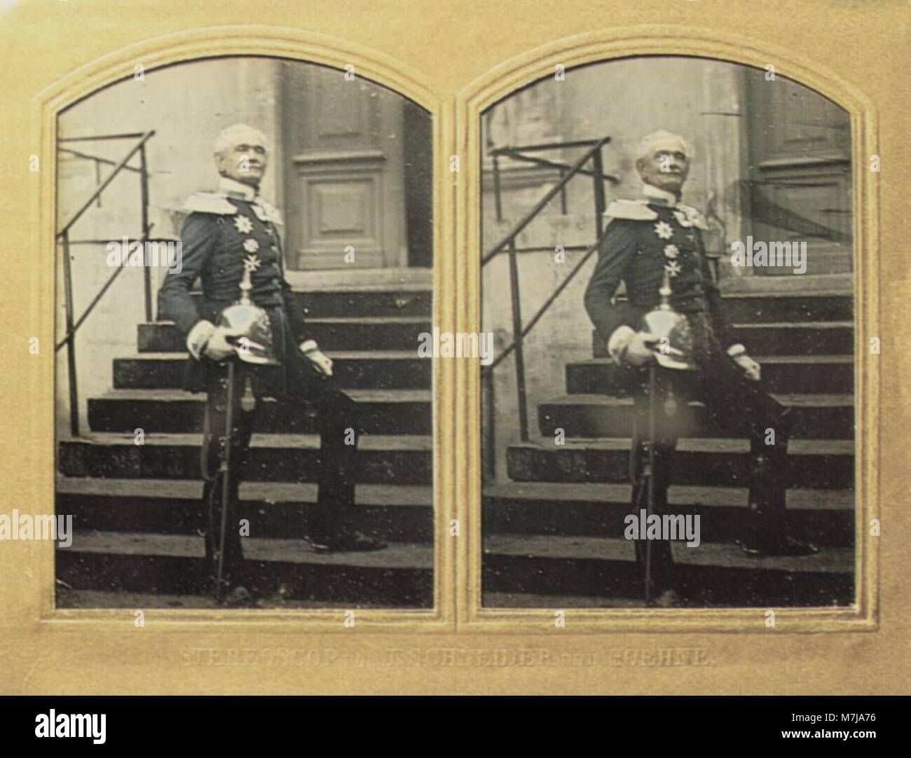 A photograph of Generalfeldmarschall Friedrich H.E. Graf von Wrangel, a ...