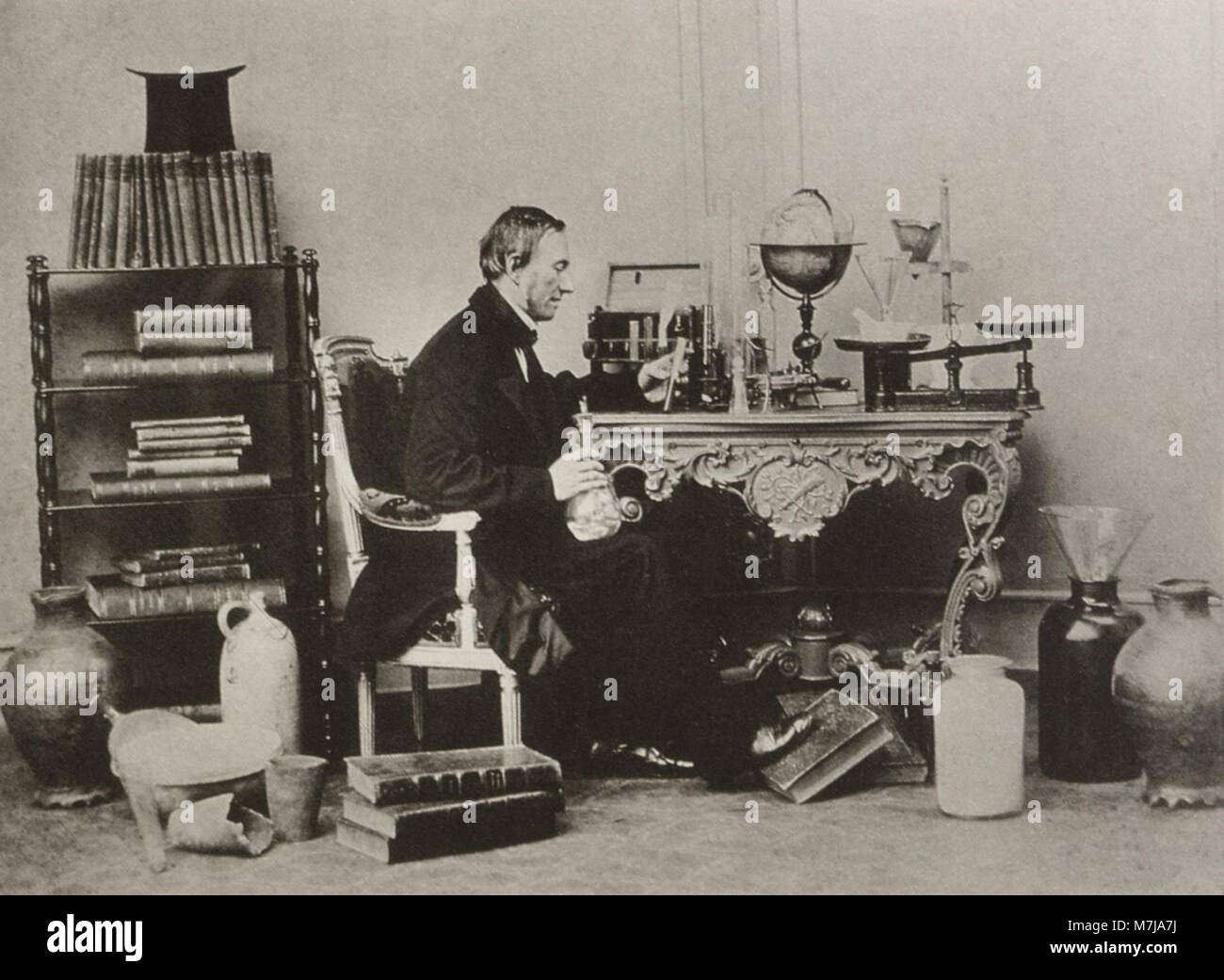 Justus von liebig hi-res stock photography and images - Alamy