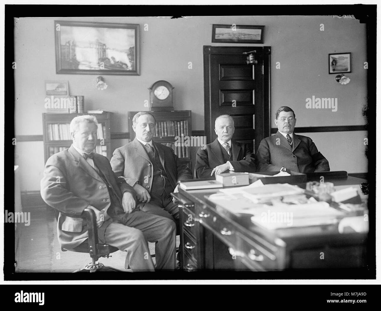 The Eastern Ohio Coal Strike involved key figures Wilson, Francis ...