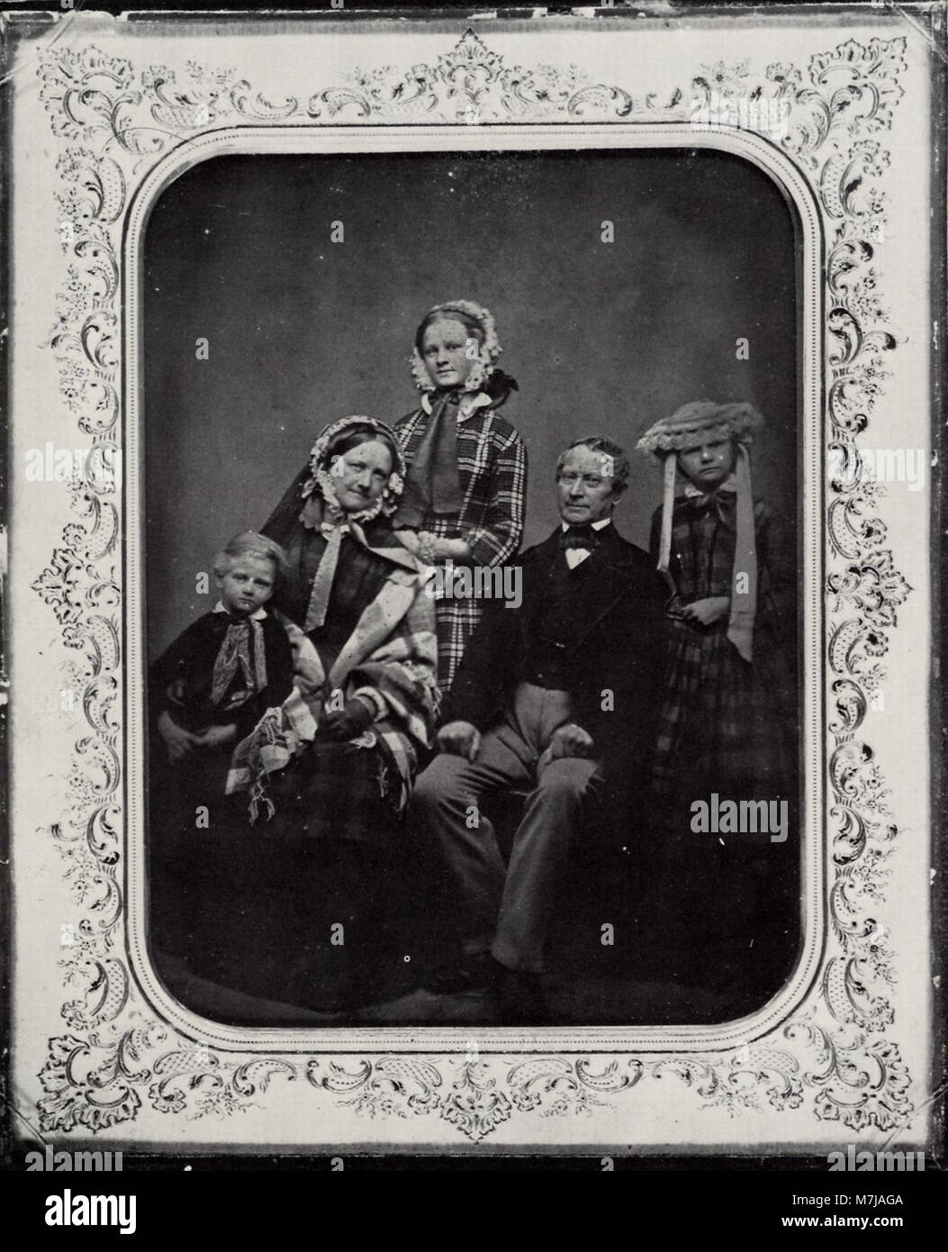 Franz Segl's family portrait captures the likeness of a 19th-century ...