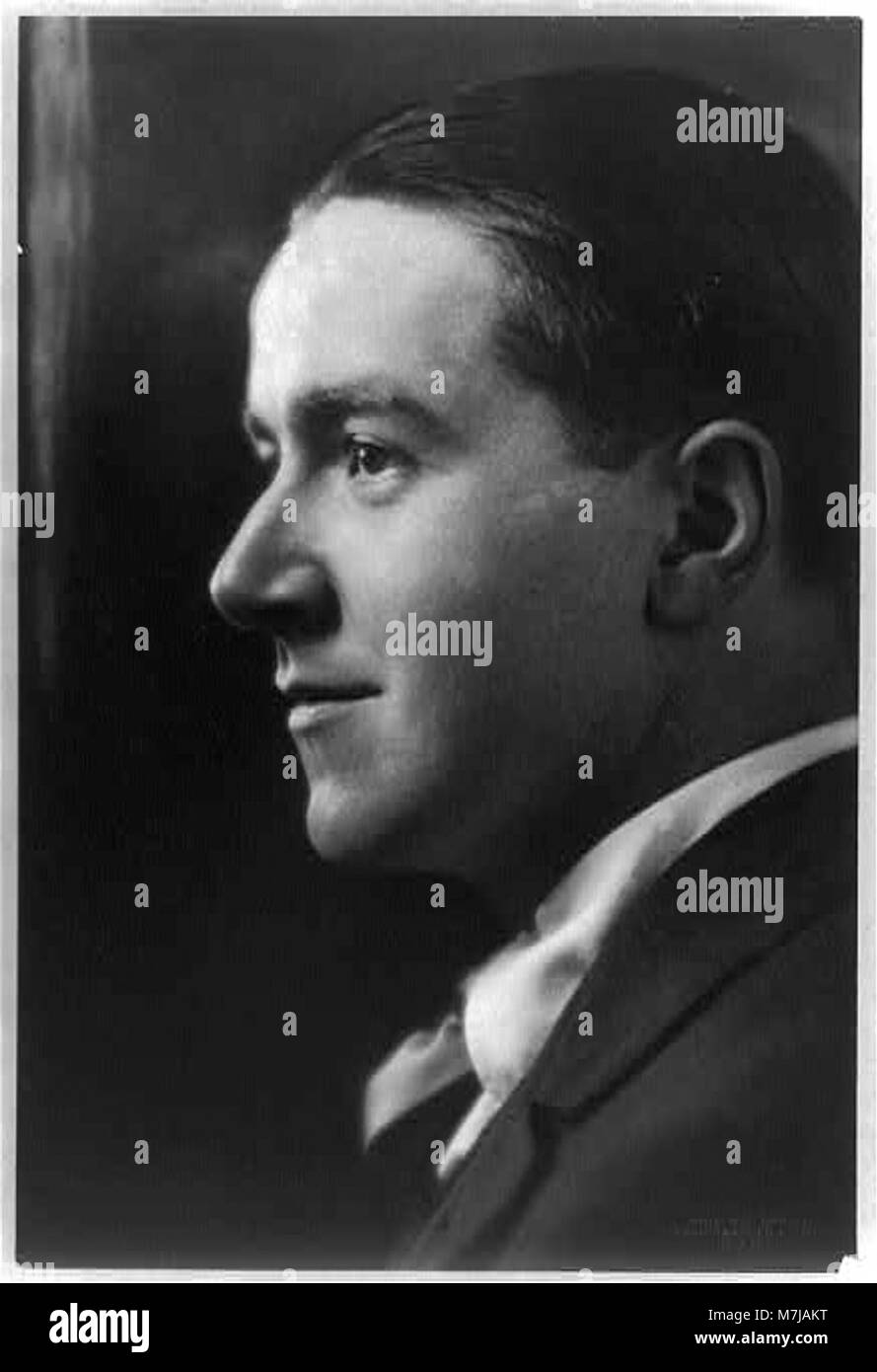 Photograph of Edward Sheldon, an American playwright, capturing his ...